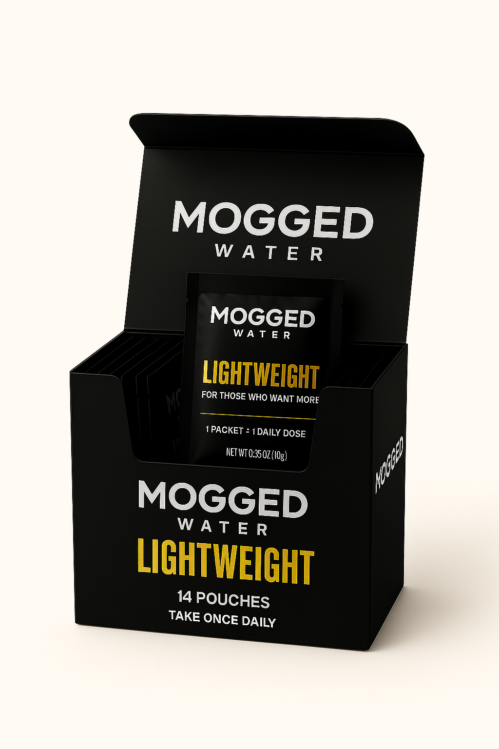 Mogged | Premium Supplement Packs
