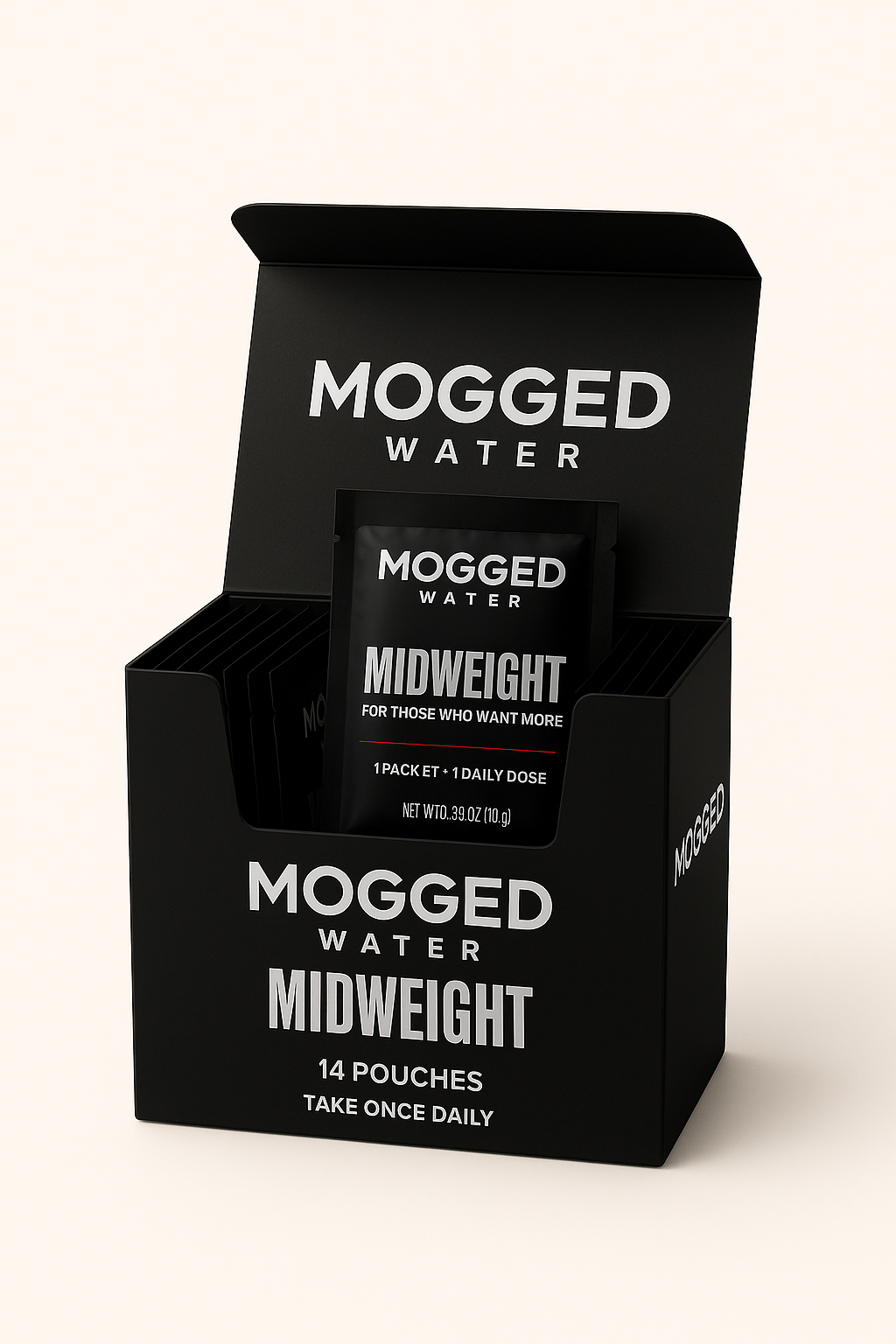 Mogged | Premium Supplement Packs
